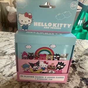 Hello Kitty | Games | Hello Kitty And Friends Playing Cards | Poshmark
